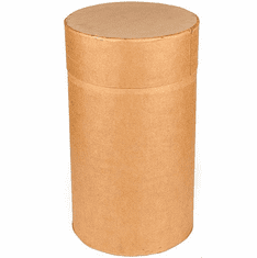 30 Gallon Round All-Fiber Cardboard Drums