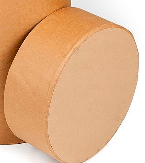 24 Gallon Round All-Fiber Cardboard Drums