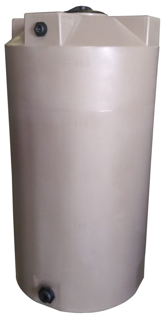 250 Gallon Plastic Water Storage Tank | Long-Term Water Storage | 36 ...