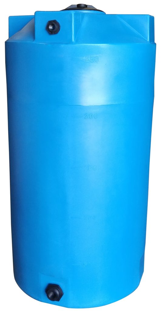 250 Gallon Plastic Water Storage Tank | Long-Term Water Storage | 36 ...