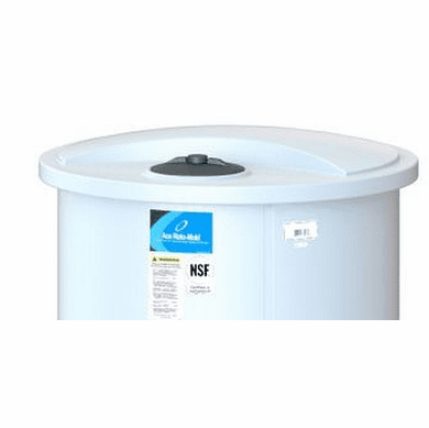 250 Gallon Storage Tanks Store Liquids, Chemicals, or Drinking Water
