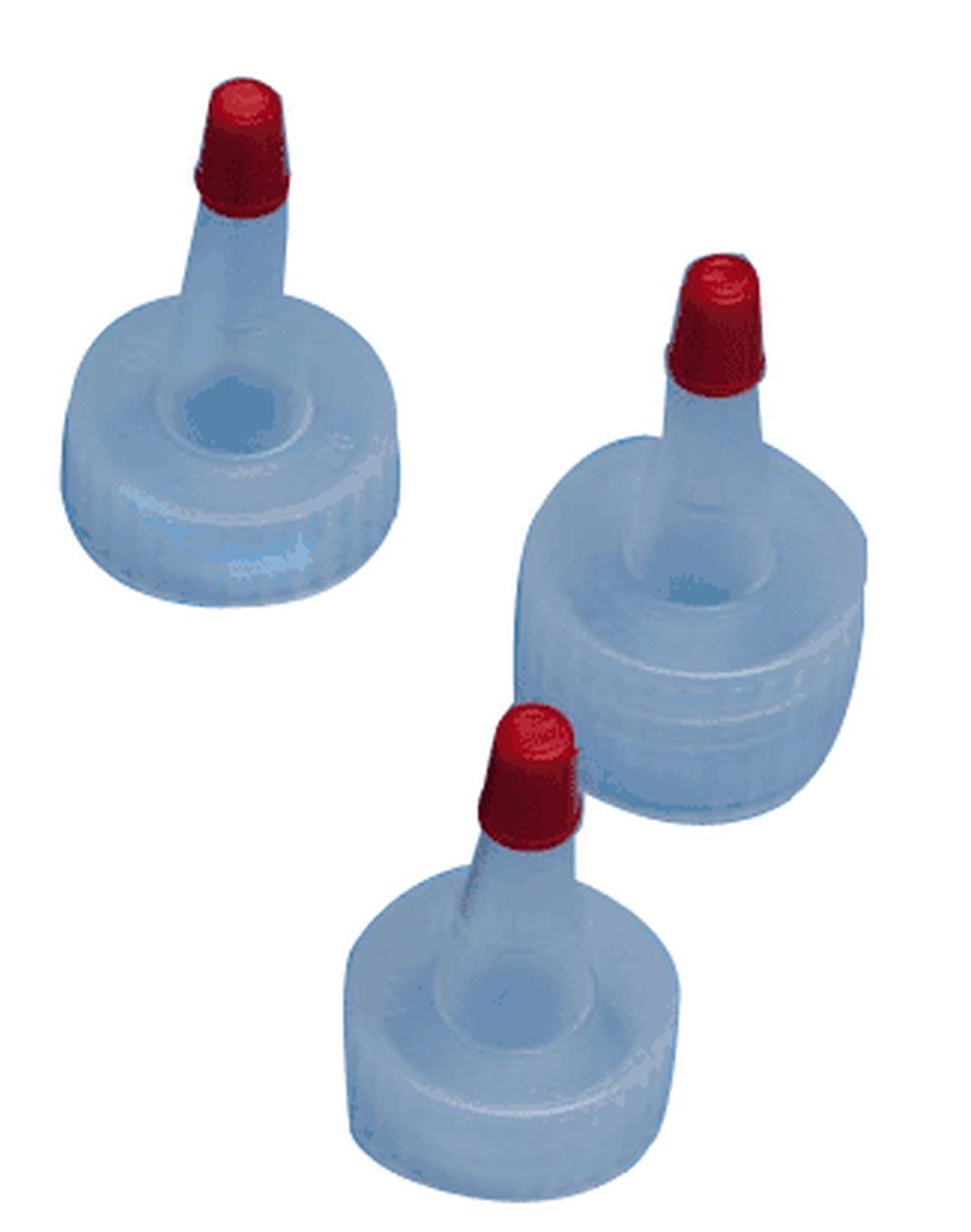 28-400 Dispensing Caps,Yorker Spout, Red Top,Size 28-400,1,000 Pack