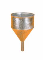 3 1/2 Gallon Galvanized Speed Funnel DISCONTINUED