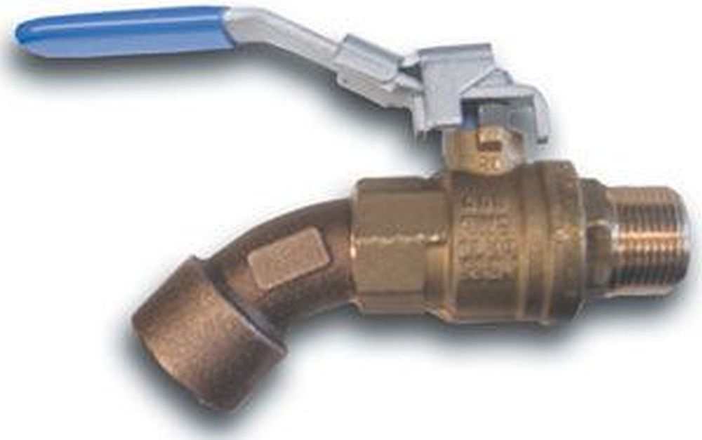 3/4" Brass Ball Valve For Drum Ball valve barrel faucets For small ...