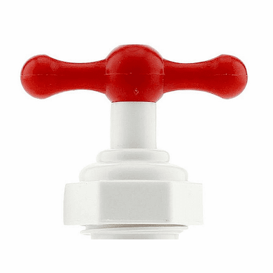 3/4" Single Sink Faucet MIPT x MGHT | White Color | FDA Approved ABS ...