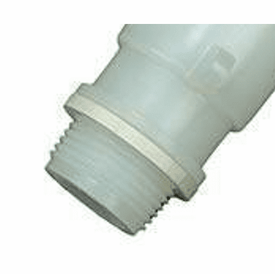 3/4" US Pipe Thread Narrow Spout Plastic Faucets,6 Pack