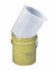 3.5 Gal Plastic Bucket Liner, Tapered, HDPE -8 mil, 160 Pk