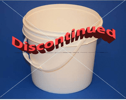 3.5 gal with plastic handle IPL Industrial Series Containers, 168 Pack ...