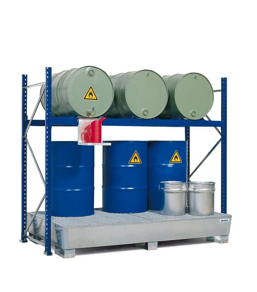 3-drum horizontal 6-drum vertical 96 x 36 x 96 - 9 Drum Containment ...