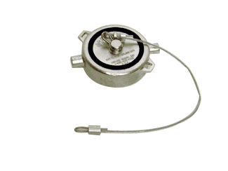 3" Fusible IBC Vent Cap