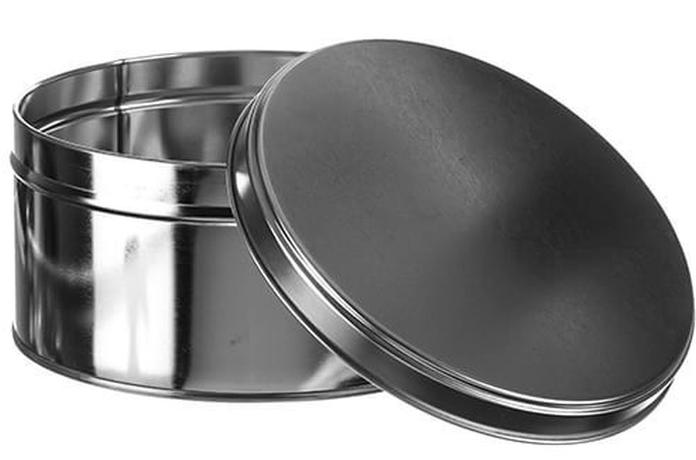 3 lb Industrial Slip Cover Cans,6 1/8" x 3",48 Case Pack