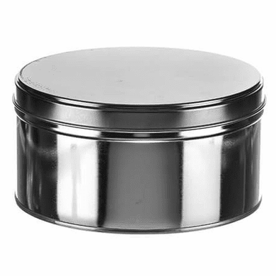 3 lb Industrial Slip Cover Cans,6 1/8" x 3",48 Case Pack