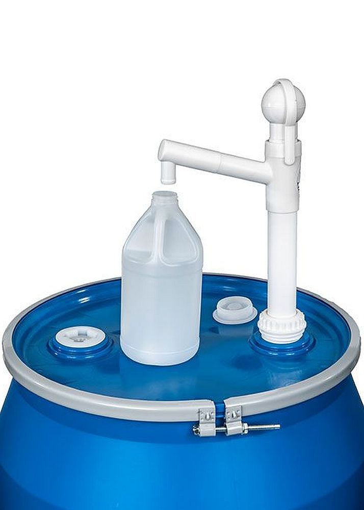 30 & 55 Gallon Ezi-action ® Drum & Barrel Pump - 2 Inch Buttress, Nps ...