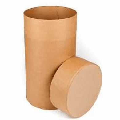 30 Gallon Round All-Fiber Cardboard Drums