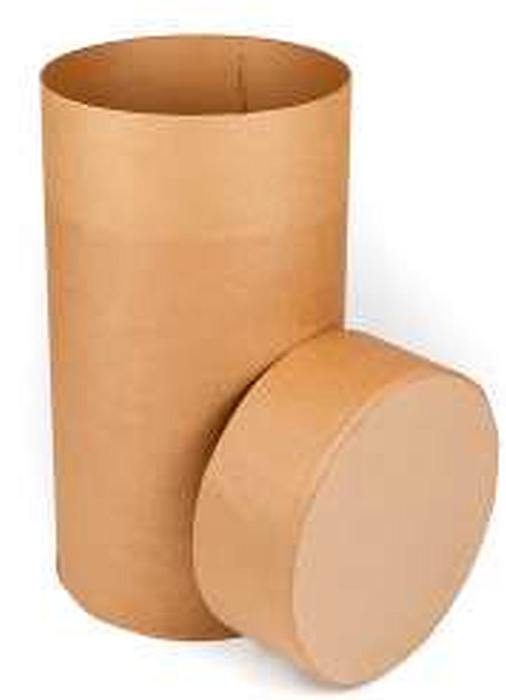 30 Gallon Round All-Fiber Cardboard Drums