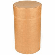 Fiber Cardboard Drums-Square & Round