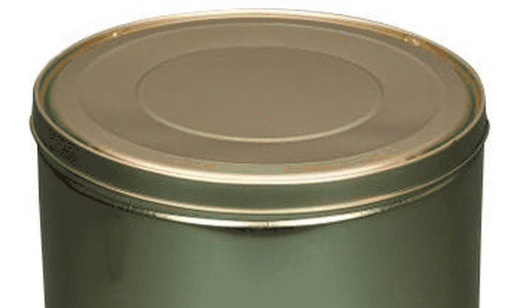 30 lb Industrial Slip Cover Cans,9 7/8" x 12 5/8" | 12 Pack