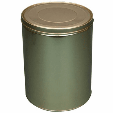 30 lb Industrial Slip Cover Cans,9 7/8" x 12 5/8" | 12 Pack