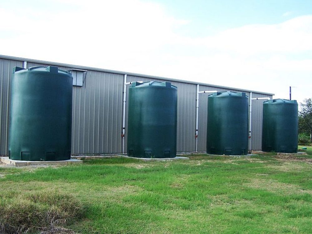3000 Gallon Plastic Water Storage Tank|Long-Term Water Storage ...