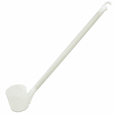 32 Ounce 36 Inch Long-Handle Polyethylene Dippers