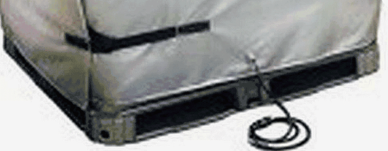 36" (914 mm) Wrap around IBC Tote Heater 240v 2800w 160°F Free Shipping