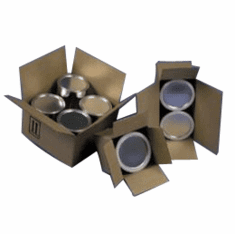 1-1 Gallon Can Corrugated Cardboard Shipper Cartons 1,000 pack