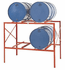 4-Drum, 2 Shelves - Economical Drum Storage Racks