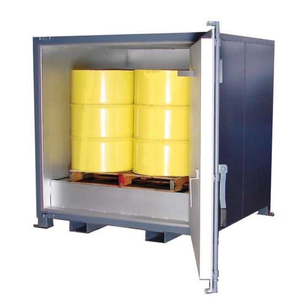 4 Drum IBC Steam Sahara Hot Boxes