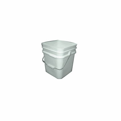 4 Gallon IPL Industrial Series Square Metal Handle Bucket, 440 Cs Pk