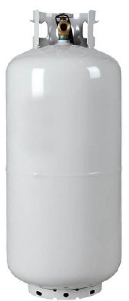 New Premium 40 lb Propane Tank (Empty LP Cylinder with OPD) Free Shipping