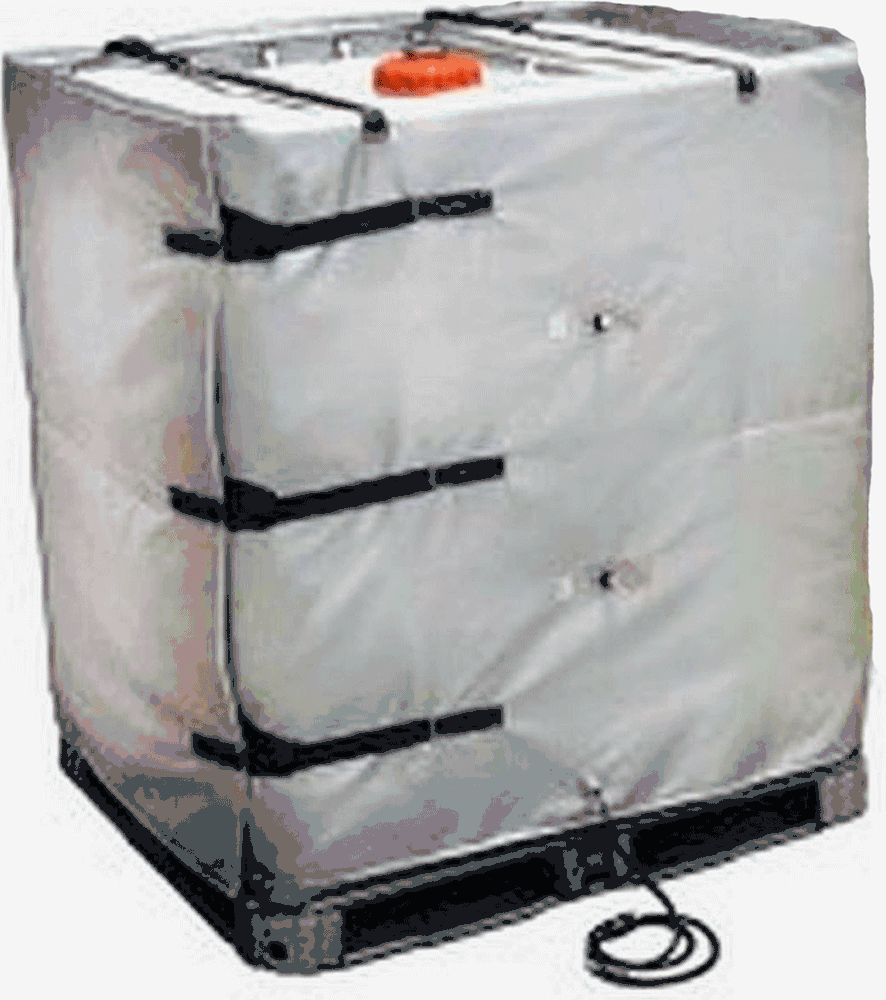 42" (1067 mm) Wrap around IBC Tote Heater 120v 1440w 160°F Free Shipping
