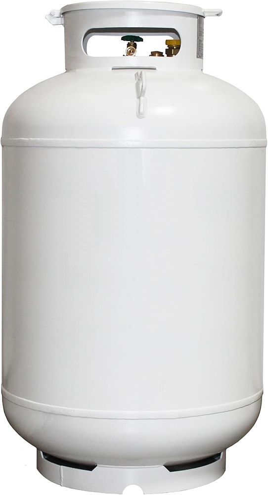 New Premium 420# (120-Gallon) ASME Vertical Steel Propane Tank Free ...