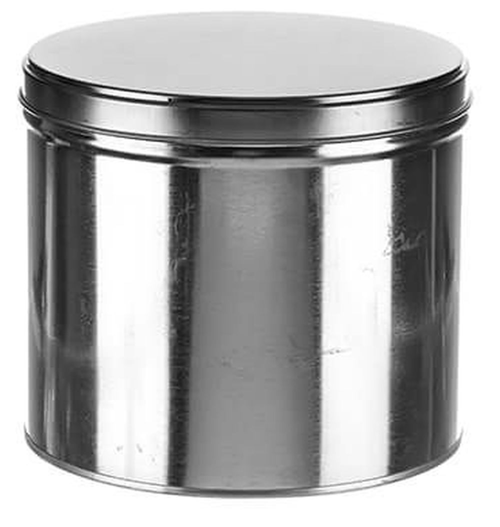 5 1/4 lb Industrial Slip Cover Cans, 6 1/8" x 5"