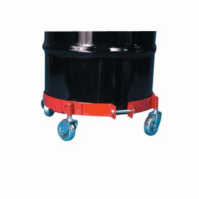 5-7 Gallon Adjustable Pail and Drum Dolly, Phenolic Casters