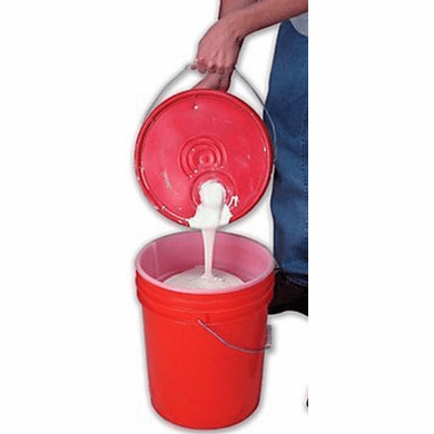 5 Gallon 200 Micron (Fine) EZ-Strainer Insert For 5 gallon Bucket or 5 ...