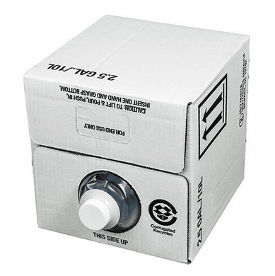 5 Gallon (20L) Cubitainer ® Combination Corrugated Cardboard Packaging