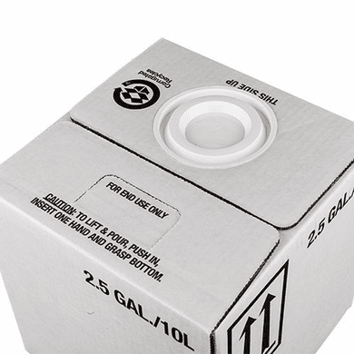 5 Gallon (20L) Cubitainer ® Combination Corrugated Cardboard Packaging