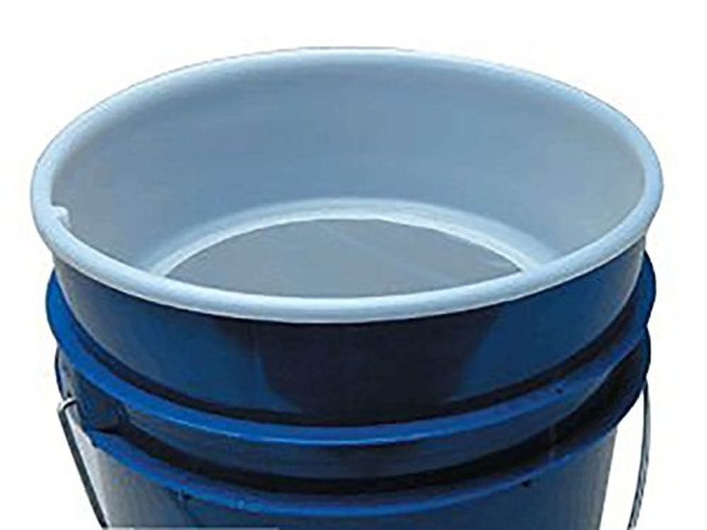 5 Gallon 600 Micron (Coarse) EZ-Strainer Insert For 5 gallon Bucket or ...