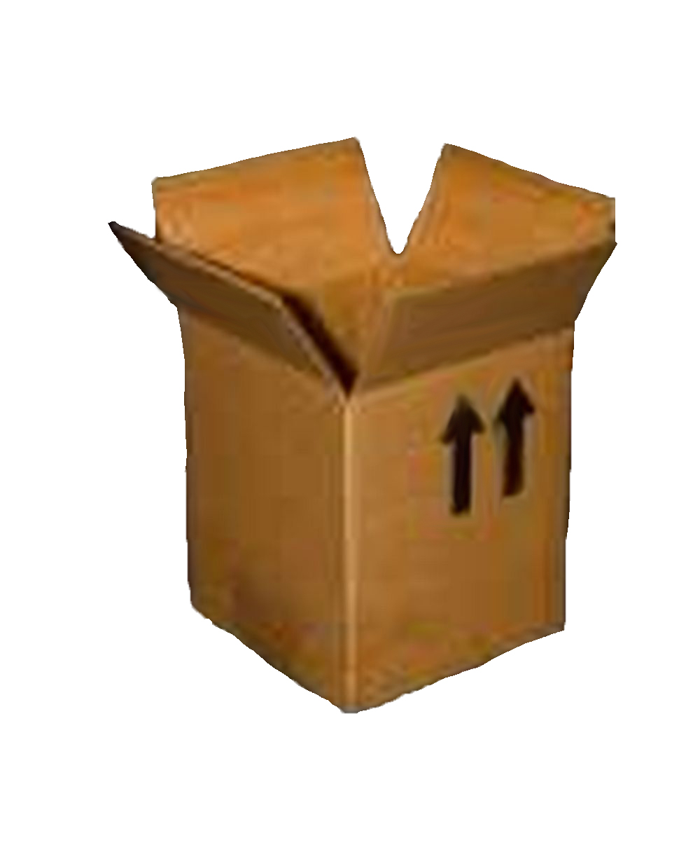 5 Gallon Assembled Bottle & Carton Hedpak Corrugated Cardboard ...