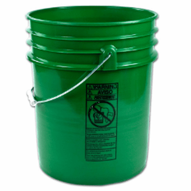 5 Gallon Bucket Bulk ,Green, Pallet of 120