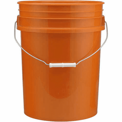 5 Gallon Bucket Bulk ,Orange, Pallet of 120