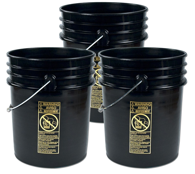 Cheap black 5 gallon buckets store