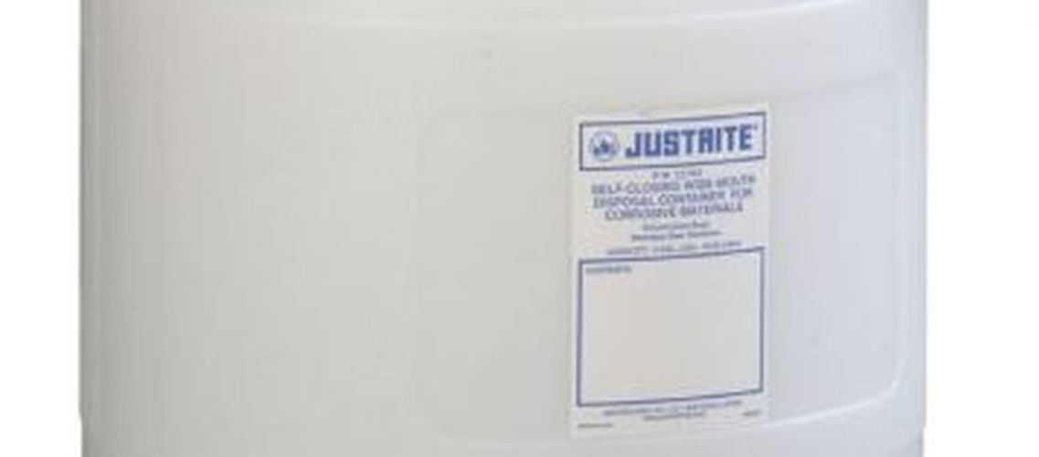 5 Gallon Justrite Laboratory Safety Can BayTec