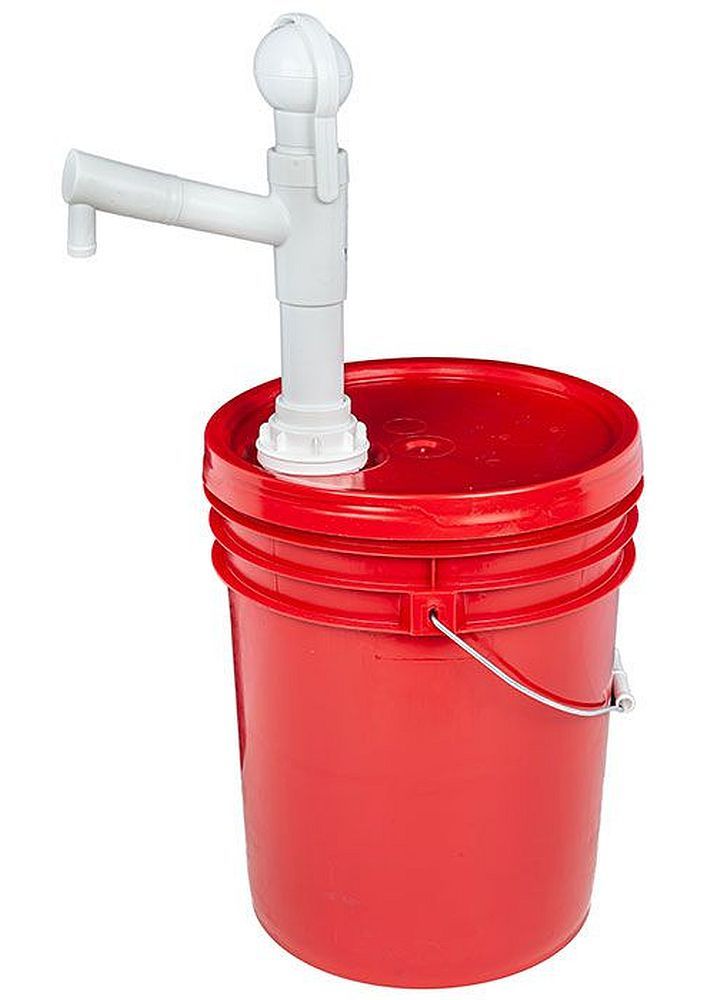 5 Gallon Pail or Bucket Pump- Ezi Action ® Pump