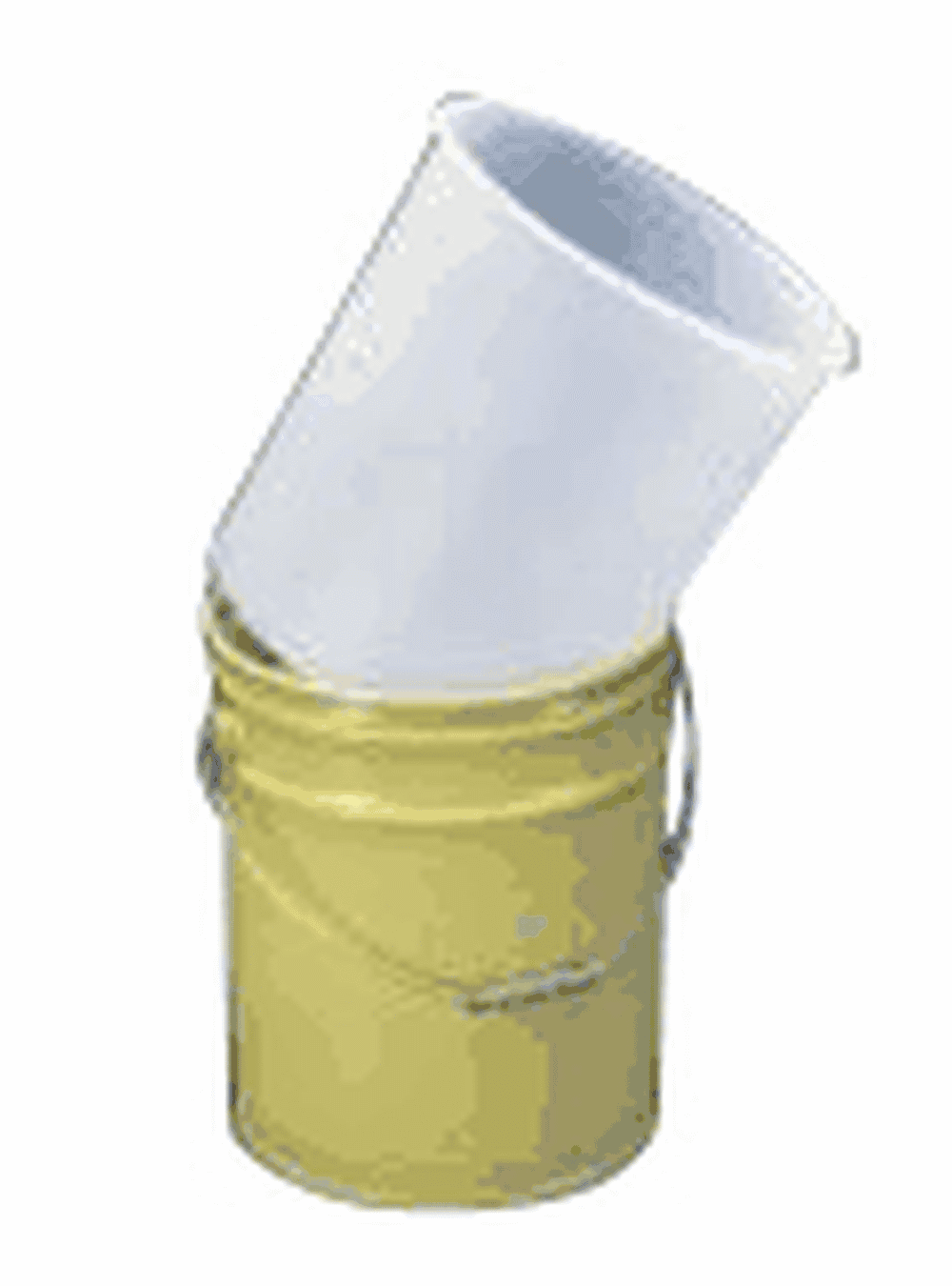 5 Gallon Plastic Bucket Liner, Tapered, HDPE - Pail Liners,100 Pack