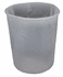 5 Gallon Plastic Bucket Liner, Tapered, LDPE - Pail Liners | 50 Pack