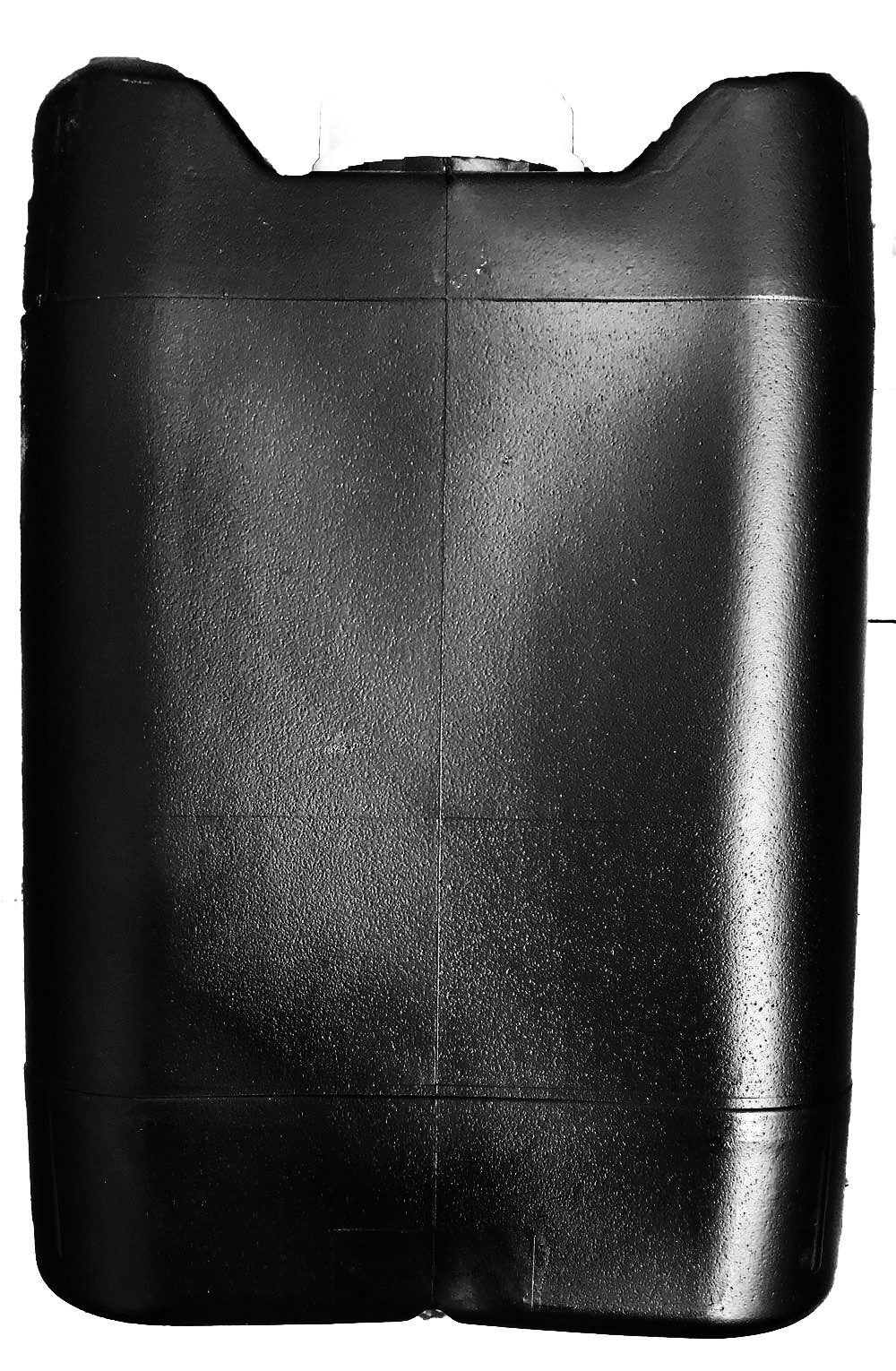 5 Gallon Plastic Jug Closed-Head with 70mm Cap | Black Color