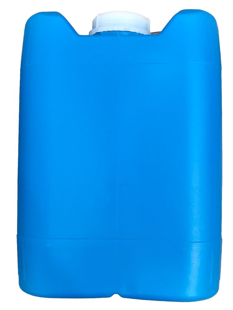 5 Gallon Plastic Jug Closed-Head with 70mm Cap | Blue Color
