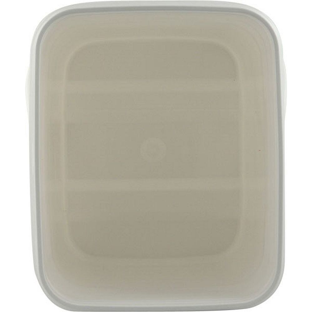 5 Gallon Square Ez Stor® Bucket Pail and lid, w/handle, 6 Pack ...