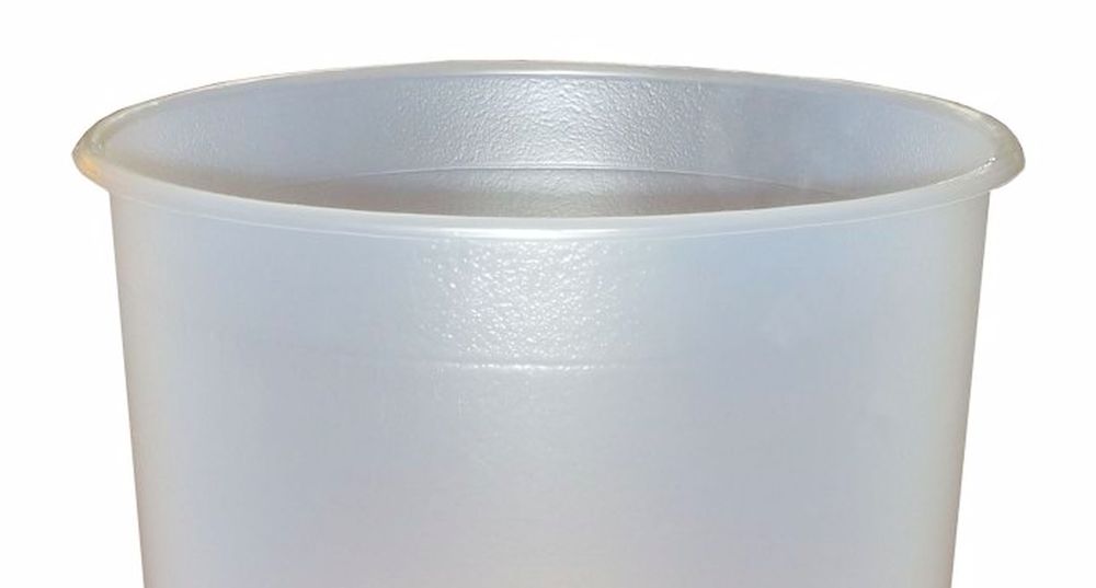 Heavy Duty 5 Gallon Steel Bucket Liner, Straight-Sided, Polypropylene ...